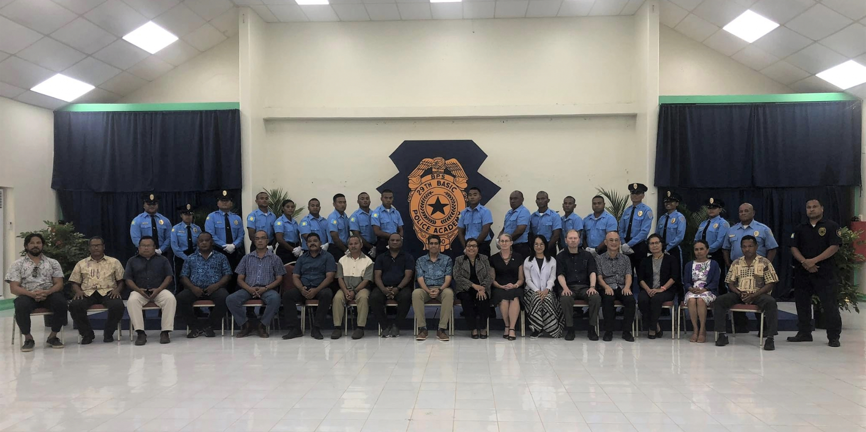 Palau Celebrates Ranger Graduates of the Protected Areas Network (PAN ...
