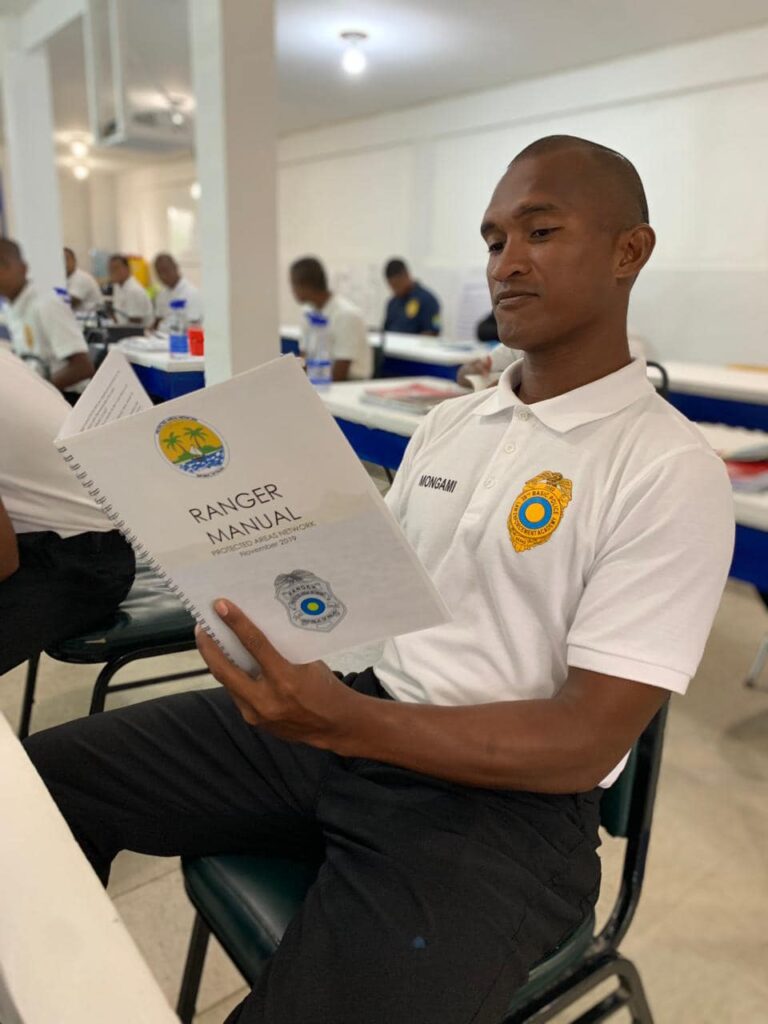 Palau Celebrates Ranger Graduates of the Protected Areas Network (PAN ...